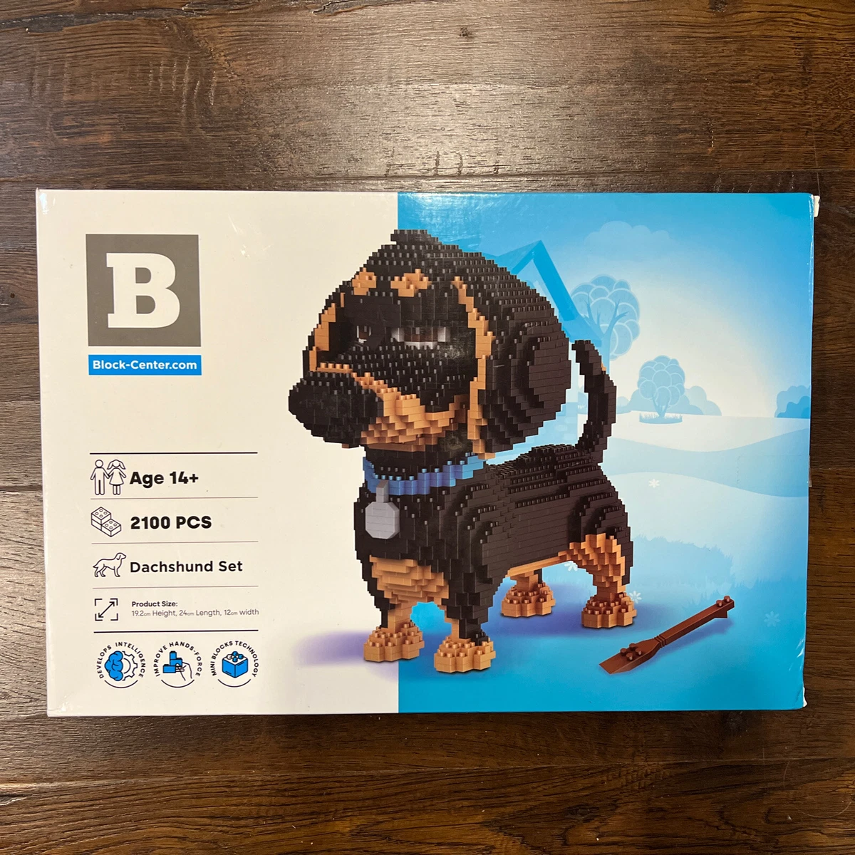 Dog Puzzle Block