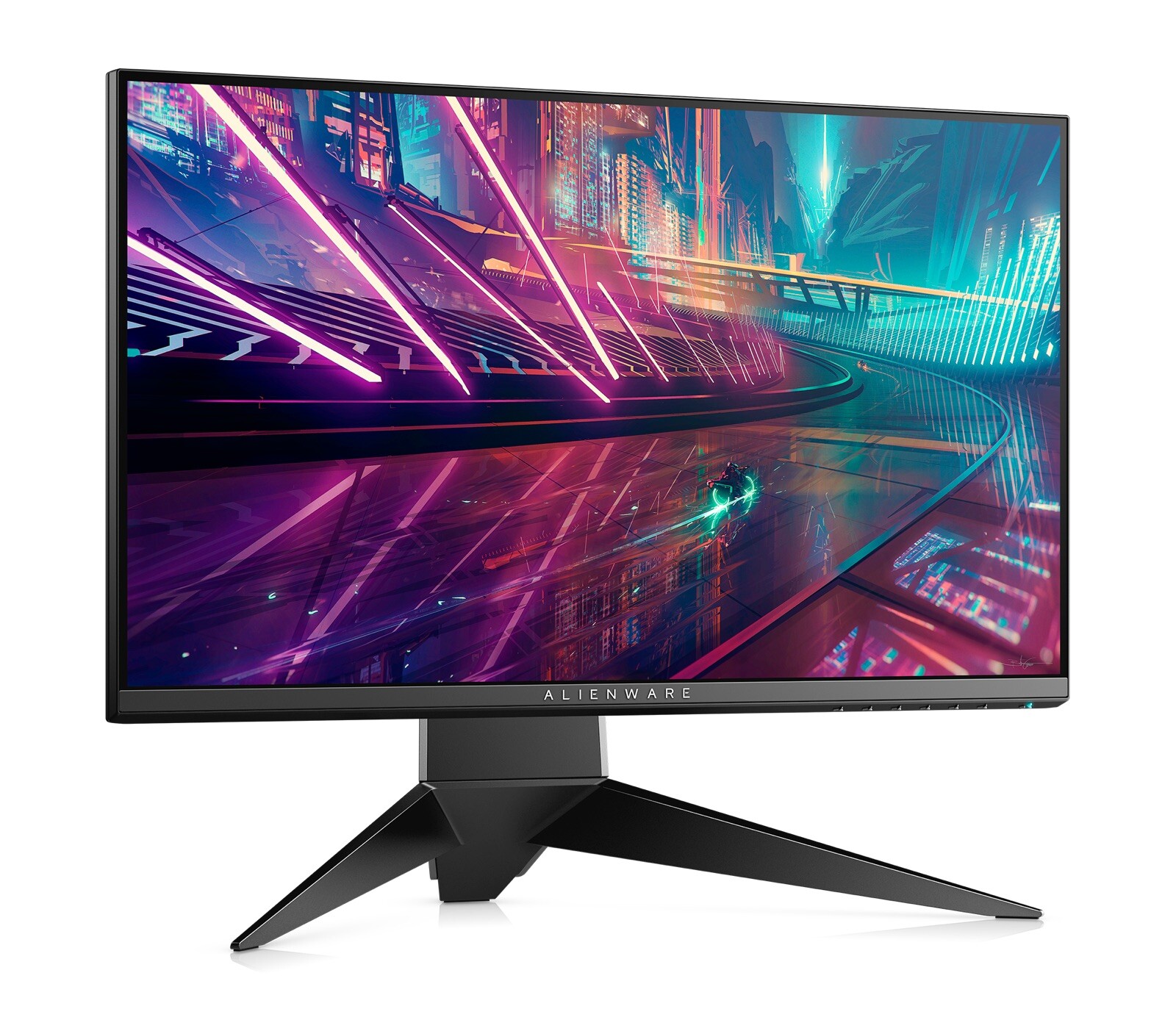 Dell Alienware AW2518HF 25" 16: Widescreen Gaming Monitor - Black ...