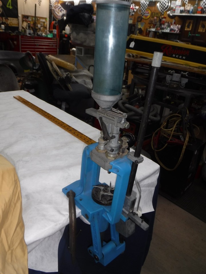 Dillon RL550 Precision Reloading Press 38sp 357 Mag Dillon 3 Die Set ...