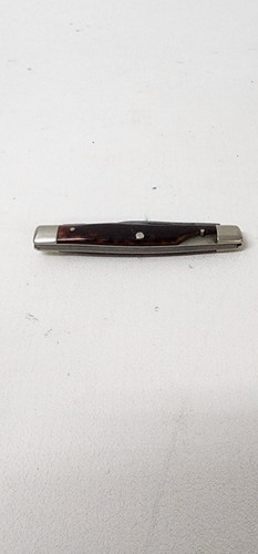 Vintage Case XX USA Stockman 6233 Brown Bone Pen Knife Dual Blade | eBay