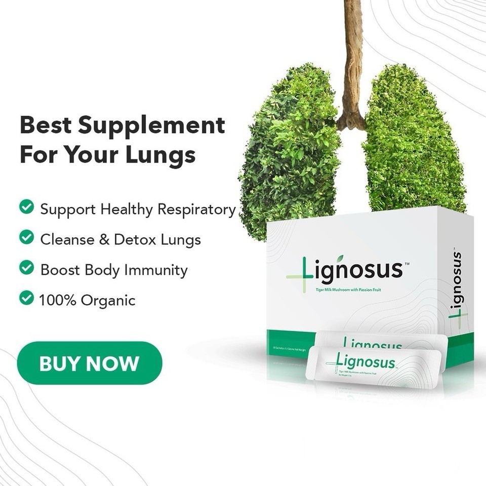 Lignosus | Best Natural Respiratory Health Supplement - 30 Sachet Box ...