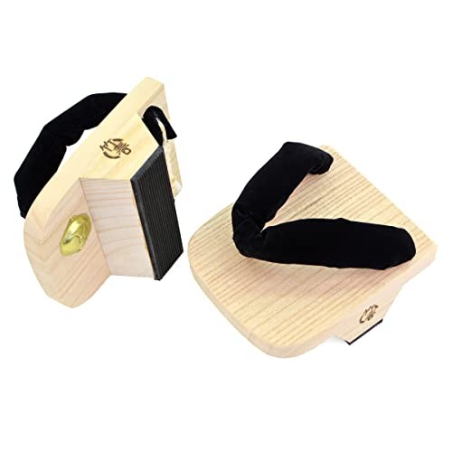 [Takeharu] One-toothed geta Tengu geta 3cm half foot one-tooth geta ...