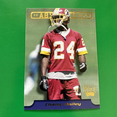 Champ Bailey 1999 Playoff Prestige EXP Rookie RC Card #7 | eBay