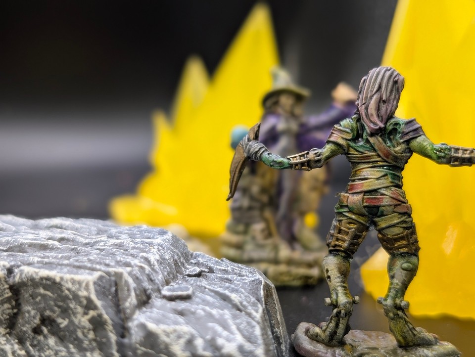 Well painted undead experiment w/ blade hands dnd fantasy miniature NLM ...