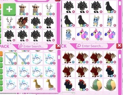 SELLING CHEAP ADOPT ME PETS RAN BY 2ND OWNER DM | eBay