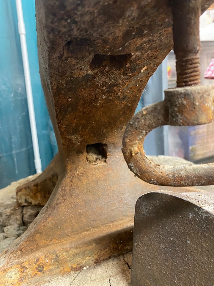vintage anvil blacksmith antique early 1900’s | eBay