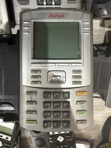 Set Of 5 Avaya 1140E IP Phone NTYS05 BASES ONLY | eBay