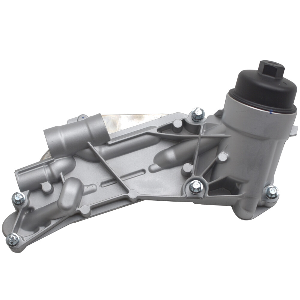 Engine Oil Cooler Filter Housing Assembly For Chevy Cruze Aveo 1.8L 1.4 ...