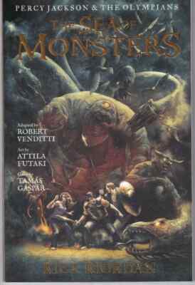 PERCY JACKSON & THE OLYMPIANS Book 2 - THE SEA OF MONSTERS By Rick ...
