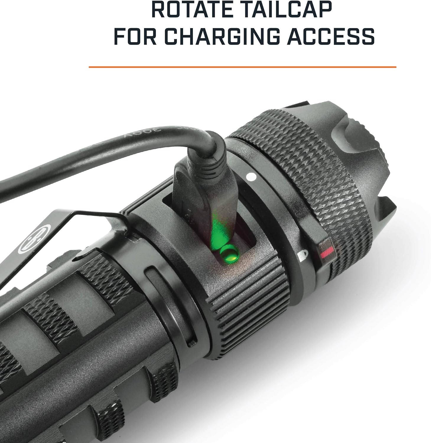 Bushnell LED Flashlight Tactical 125 400 600 1000 Lumens Camping ...