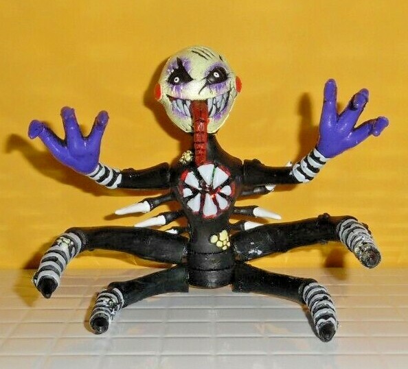 mexican ANIMATRONIC TWISTED PUPPET action figure 8" FNAF five nights at ...