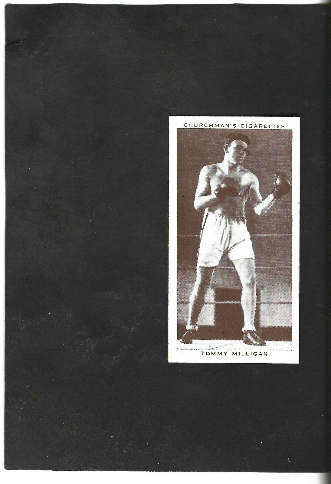 1938 W.A&A.C.Churchman Boxing Personalities # 29 Tommy Milligan | eBay
