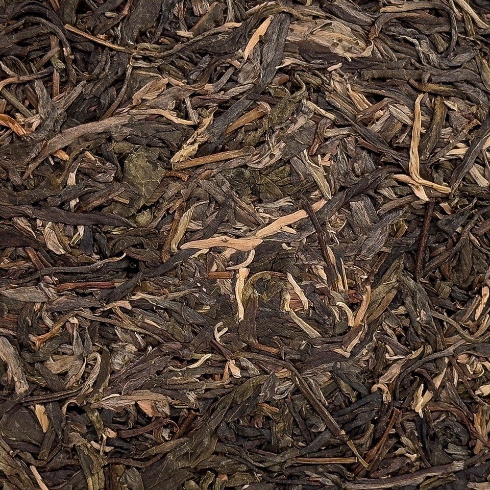 Golden Sip 2018 Organic Raw Sheng Puerh Tea Cake Unfermented 357g Shen ...