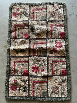 Primitives - Folk Art Hook Rug
