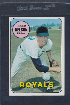 1969 Topps #279 Roger Nelson Royals EX/MT *5322 | eBay Australia
