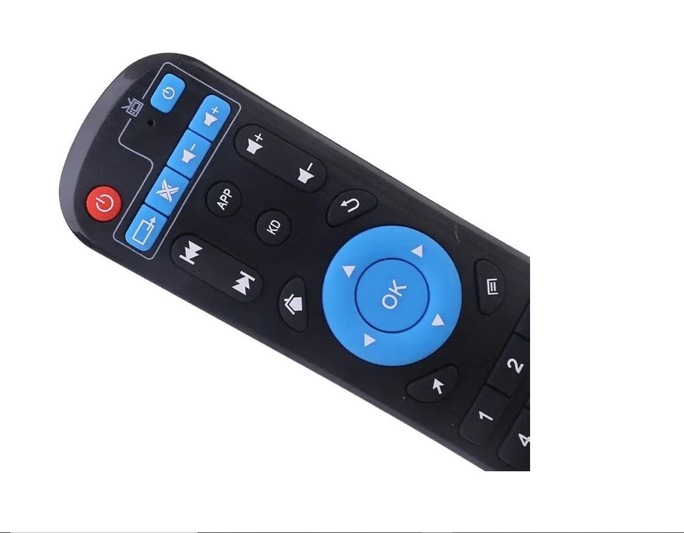 REMOTE CONTROL FOR ANDROID TV SET TOP BOX, T95M, T95N, T95Z Plus, MXQ ...
