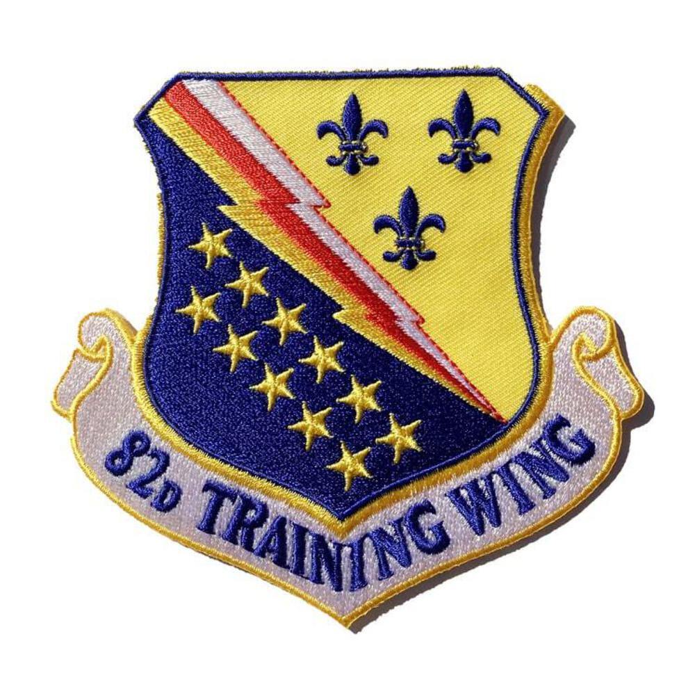82nd Training Wing Patch – Plastic Backing | eBay