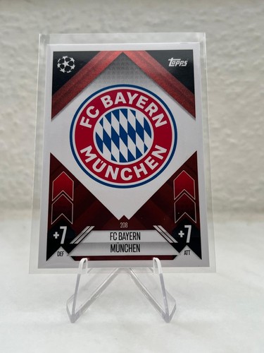 Match Attax 24/25 Champions League 208 FC Bayern München Team Badge ...