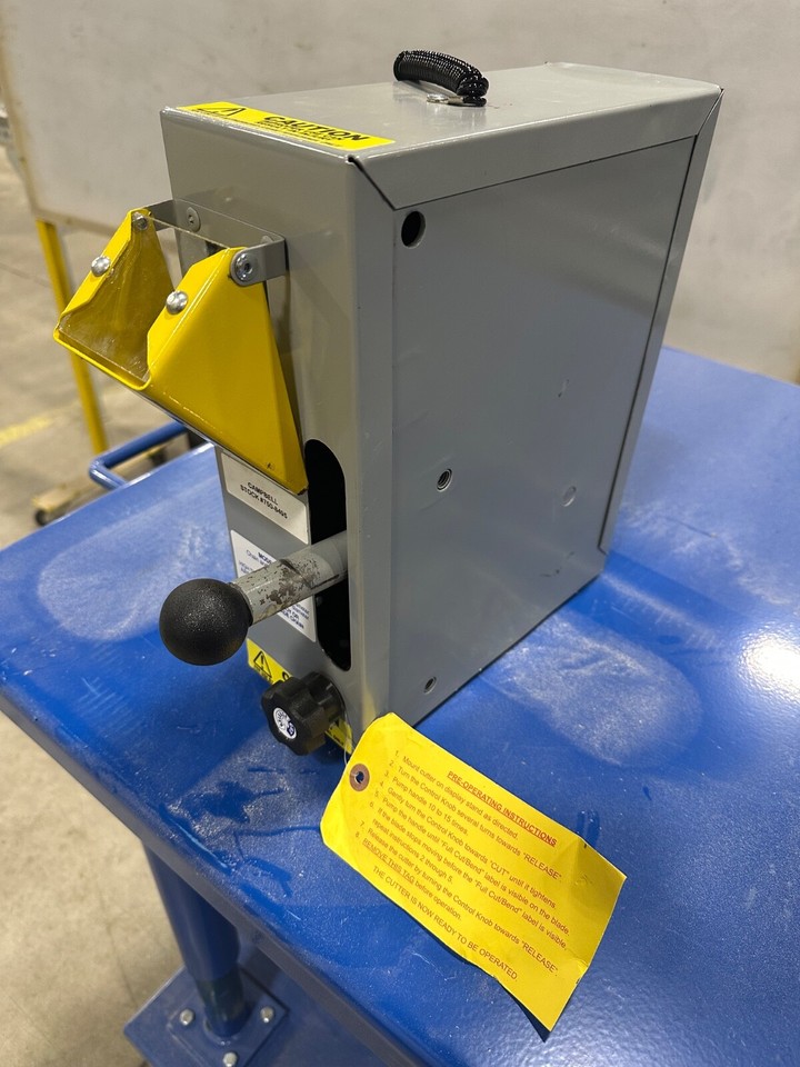 Hydraulic Chain & Cable Cutter High Test 3/8" Three M Tool Model 42 | eBay