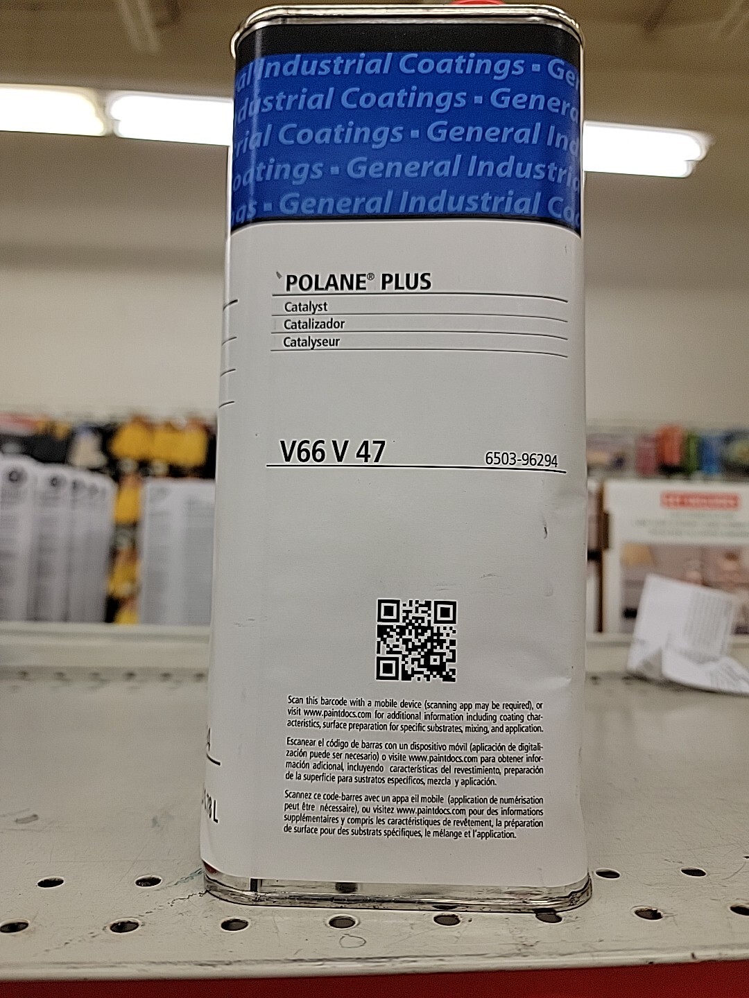 sherwin williams polane plus catalyst v66 v47 1 gallon ATS | eBay