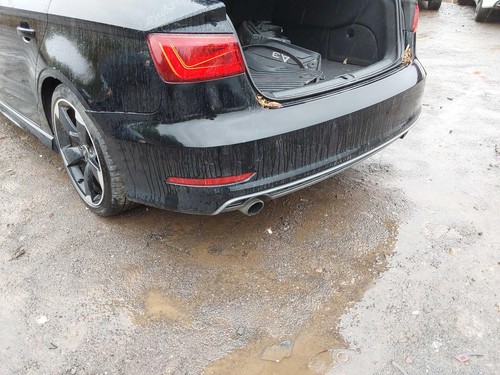 Used Rear Bumper Assembly fits: 2016 Audi a3 w/S line appearance option ...