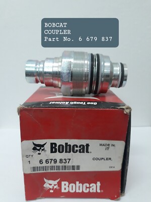 Male Flat Face Hydraulic Quick Coupler Block Cartridge-6679837 | eBay