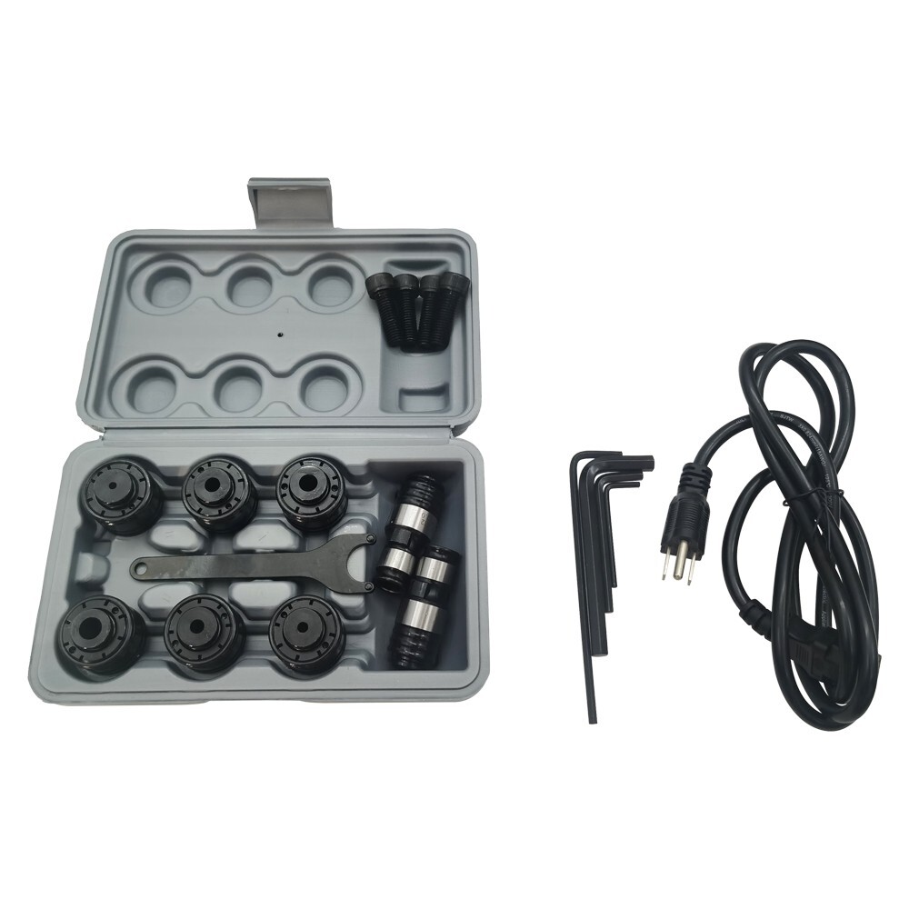 M3-M16 Electric Touch Screen Tapping Machine 360° Universal Tapper Arms ...