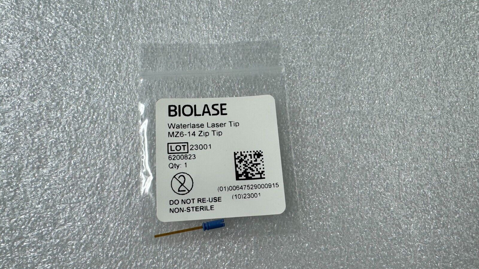 BIOLASE Waterlase Dental Laser Tip Mz6-14 6200823 for sale online | eBay