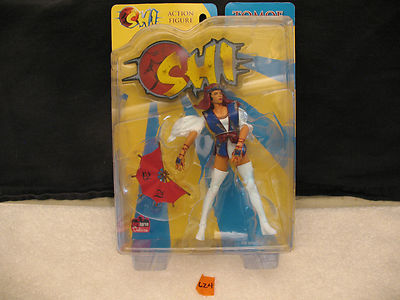 Shi TOMOE 6" Action Figure New 2004 Dark Horse Deluxe William Tucci | eBay