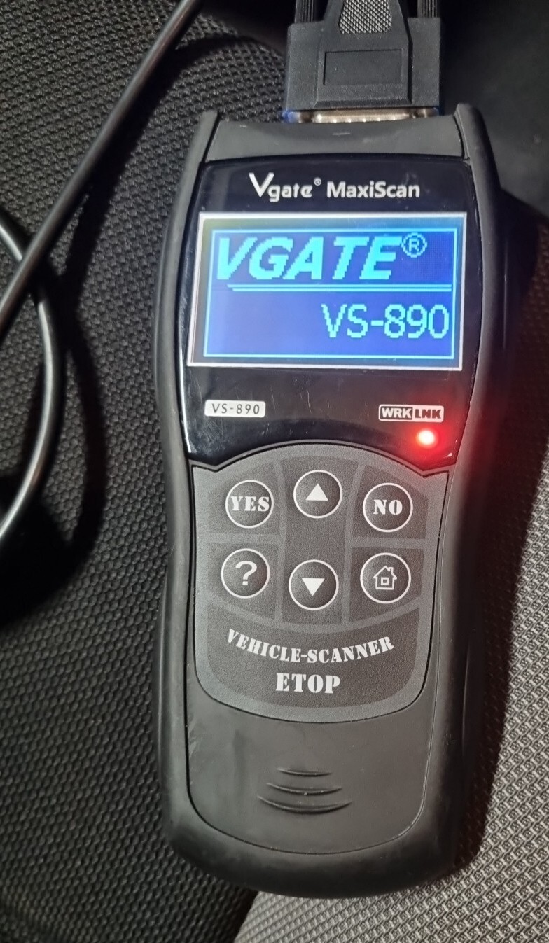Vgate VS890 Maxiscan OBD2 Car Fault Reader - | Grelly UK