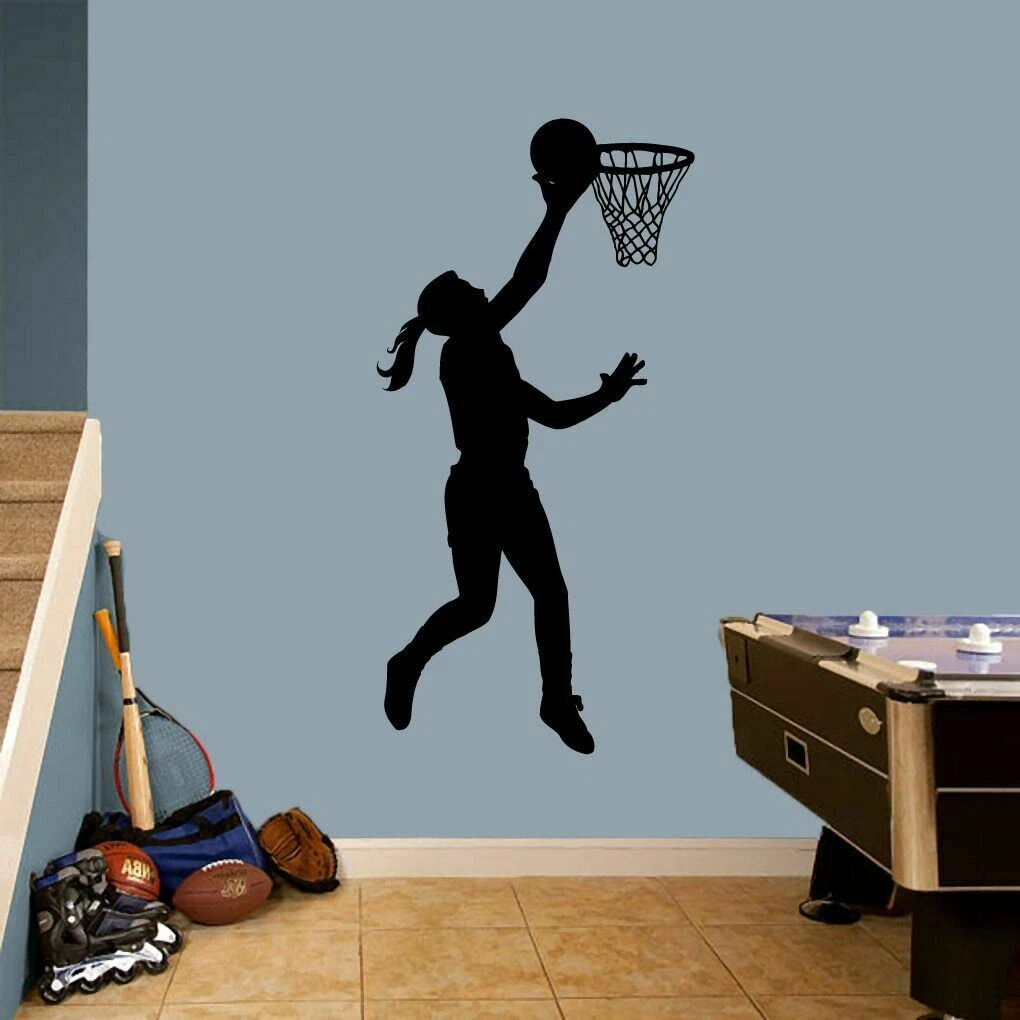 Basketball Girls Bedroom Decor