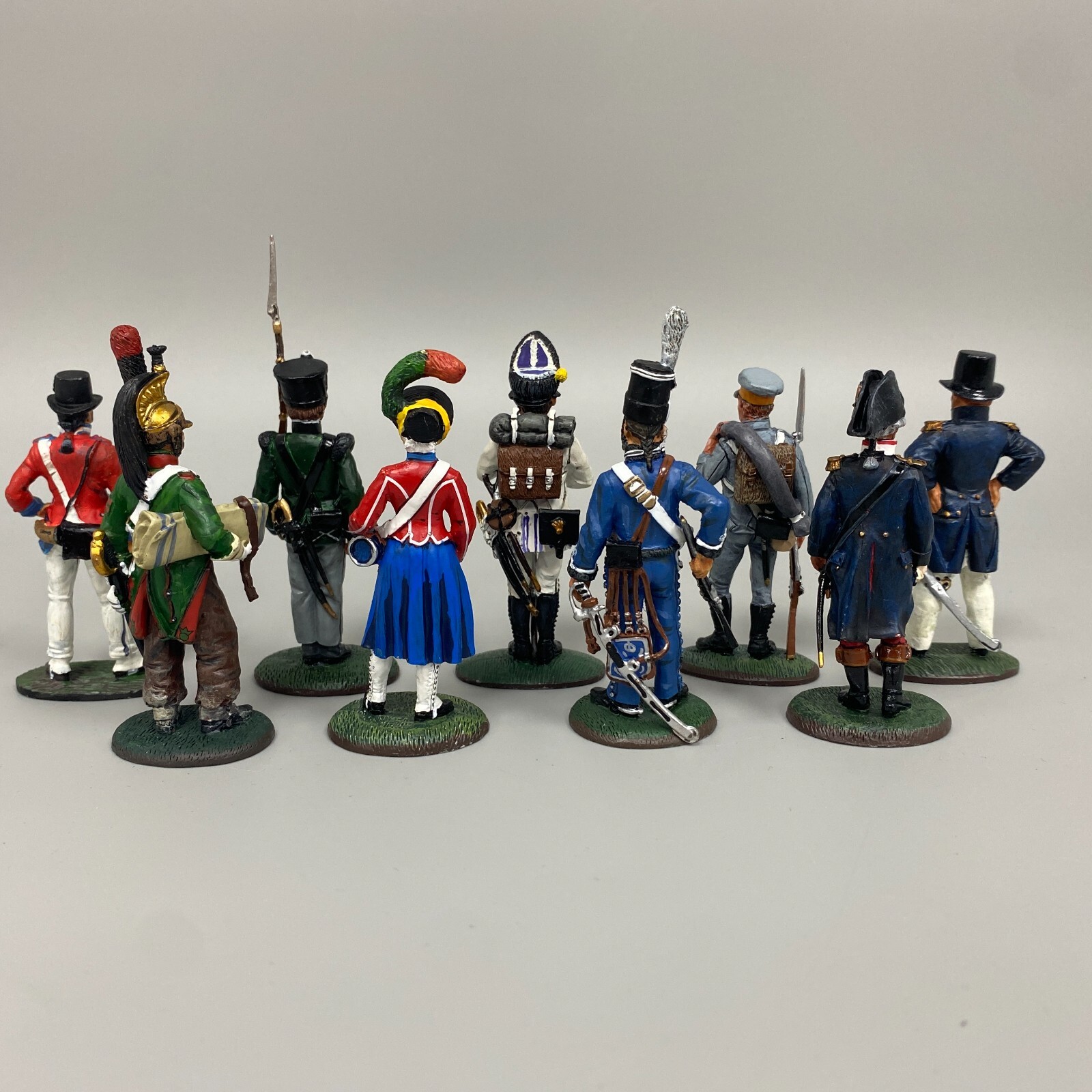 DEL PRADO COLLECTION NAPOLEON AT WAR FIGURINES TOY SOLDIERS HISTORIC ...