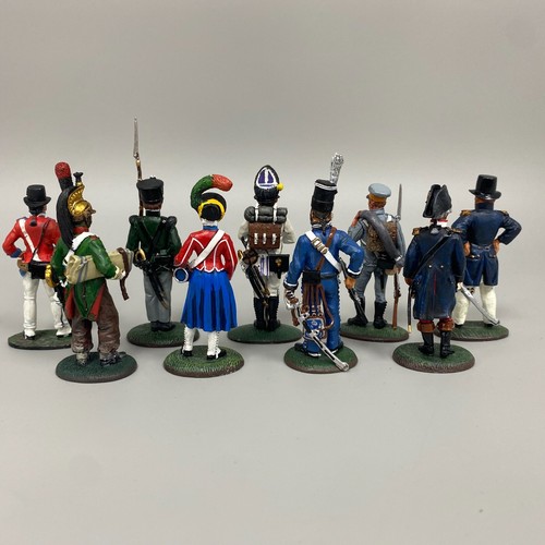 DEL PRADO COLLECTION NAPOLEON AT WAR FIGURINES TOY SOLDIERS HISTORIC ...