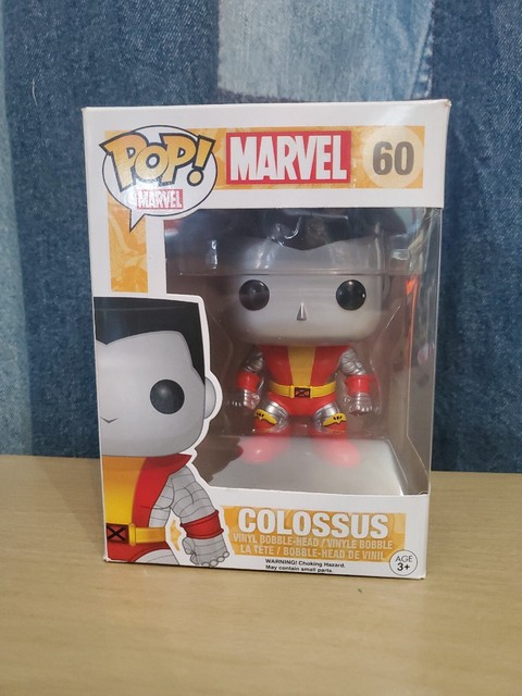 Funko Pop! Vinyl: Marvel - Colossus #60 for sale online | eBay