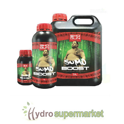 SHOGUN SUMO BOOST 10L, 5L, 1L, 250ML, BLOOM BOOSTER, STIMULATOR FLOWER ...