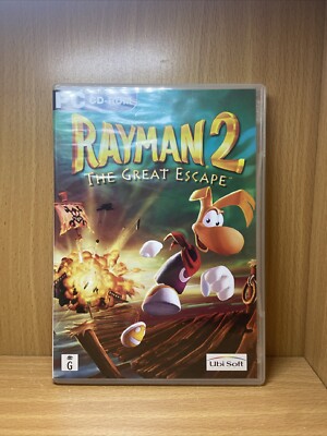 Rayman 2: The Great Escape PC CD-Rom Game 1999 | eBay Australia