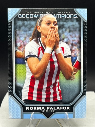 NORMA PALAFOX 2024 UD Goodwin Champions #89 SOCCER -1911 | eBay