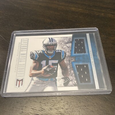 2012 Panini Momentum Joe Adams RC Jersey Dual Relic Team Threads ...