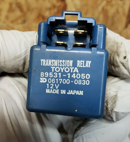 82-85 TOYOTA CELICA GT GTS TRANSMISSION CONTROL RELAY AUTO AUTOMATIC ...
