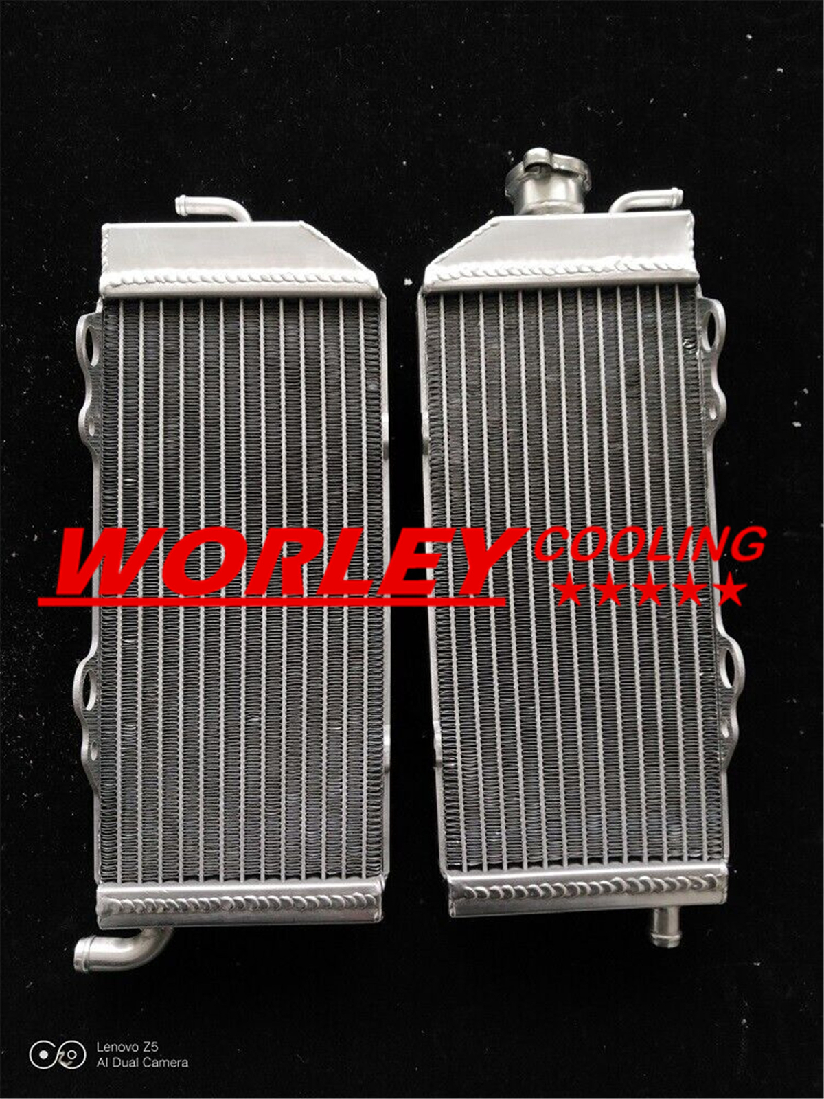 QLD-Aluminum Radiator For 2016 Aftermarke TM Racing TM 450 EN TM EN450 ...