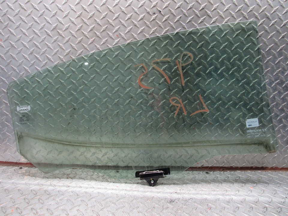11 12 13 14 15 16 HYUNDAI ELANTRA LEFT DRIVER REAR WINDOW GLASS W/SOLAR ...