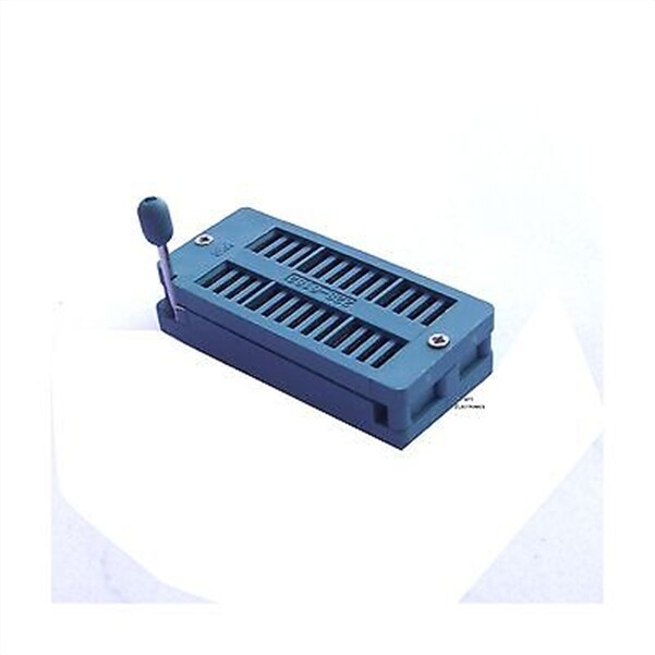 1Pcs Ic Test Socket 28 Pin Universal Zif Dip Tester Ic New kk | eBay