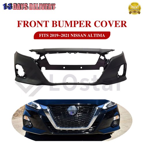 Front Bumper Cover #620226CA0H NI1000324 Fits 2019-2021 Nissan Altima S ...