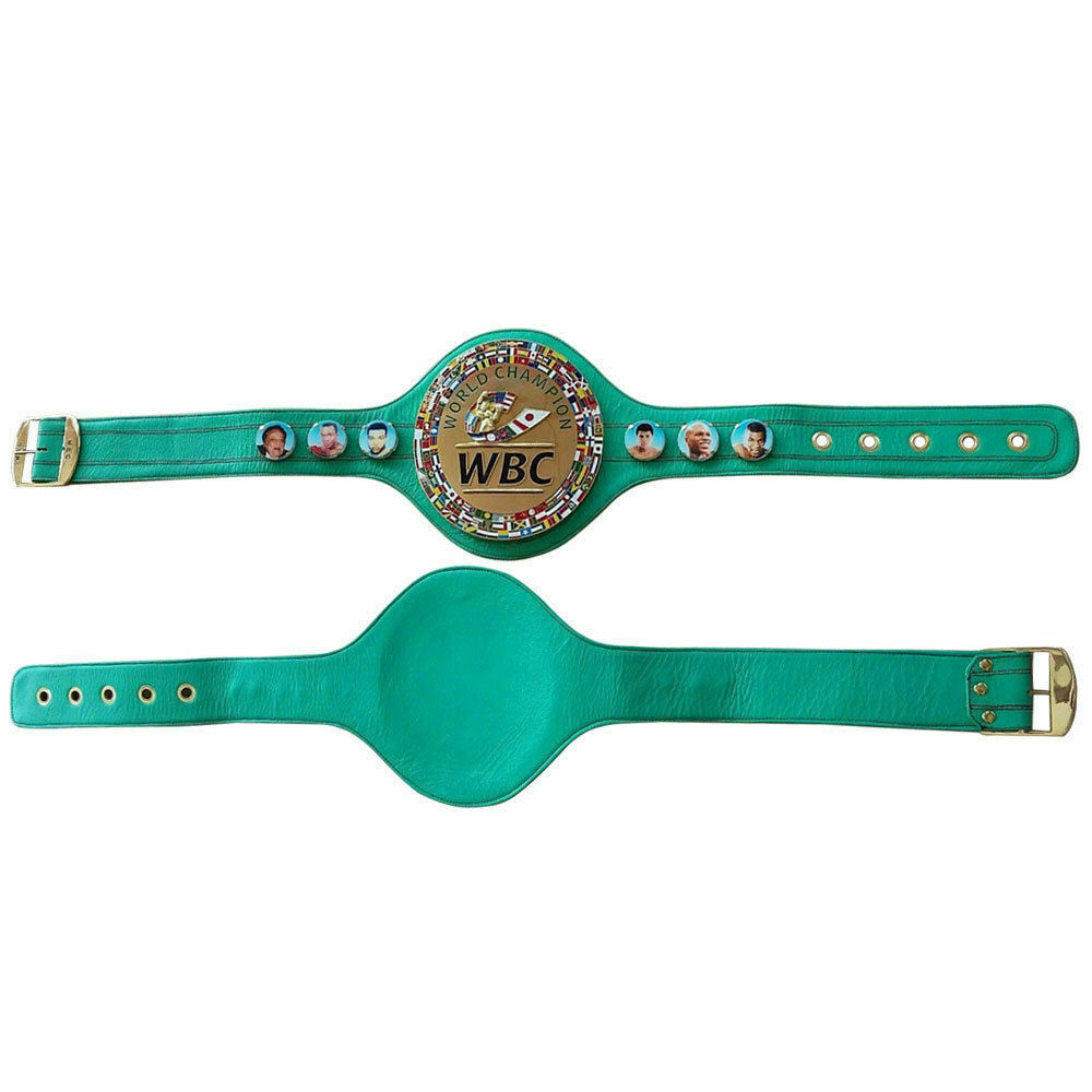 High Quality WBC Championships Boxing Belt & WBC Childern MINI Belt ...