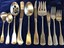 Oneida AMERICAN COLONIAL Stainless Heirloom Cube Satin Flatware CHOICE ...