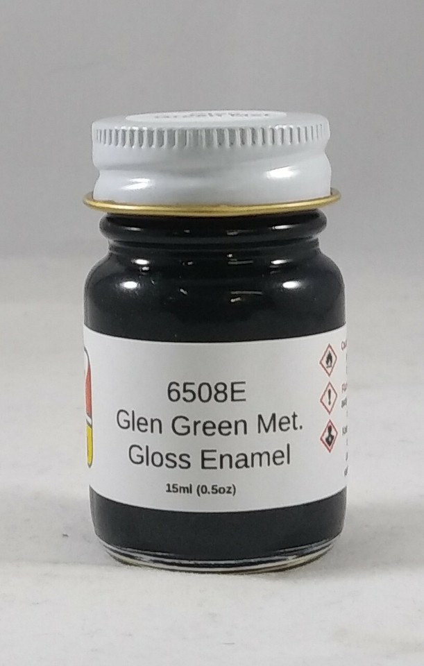 MCW Finishes Glen Green Met. Enamel Model Paint for Auto | eBay