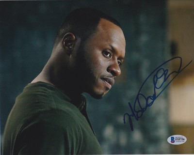 MALCOLM GOODWIN SIGNED 8X10 PHOTO BREAKOUT KINGS BECKETT BAS AUTOGRAPH ...