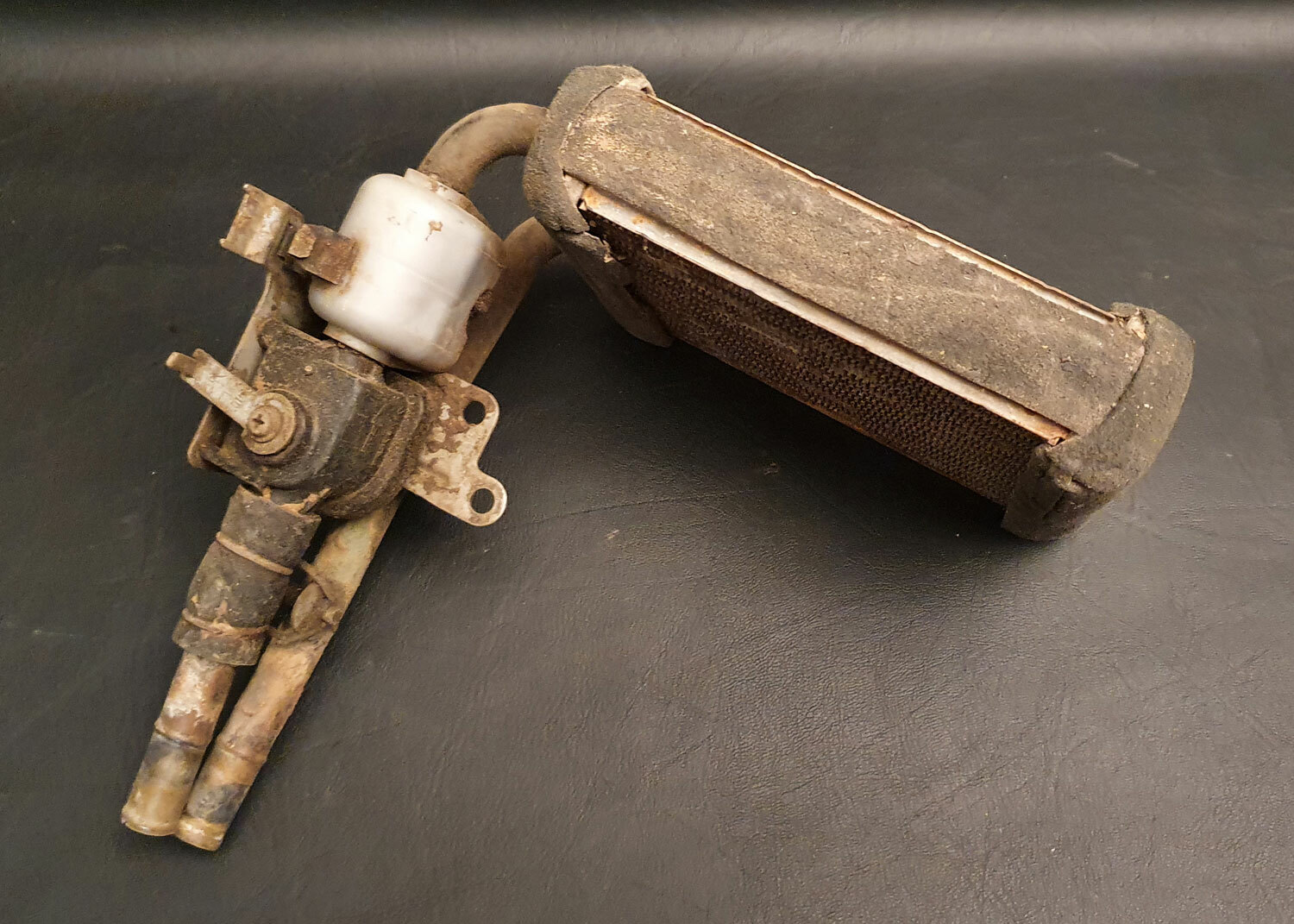 KEI TRUCK SUZUKI SUPER CARRY GME RASCAL RADIATEUR BOITIER CHAUFFAGE REF ...