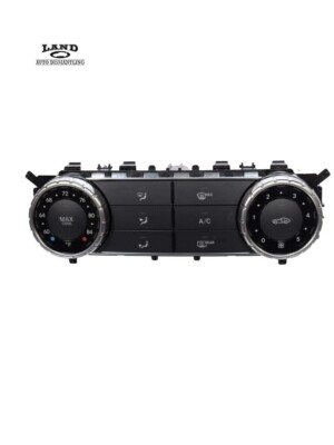 MERCEDES R172 SLK-CLASS FRONT AC A/C HEATER CLIMATE CONTROL DECK ...