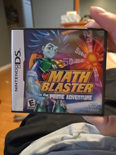 Math Blaster Prime Adventure - Nintendo DS 96427015659| eBay